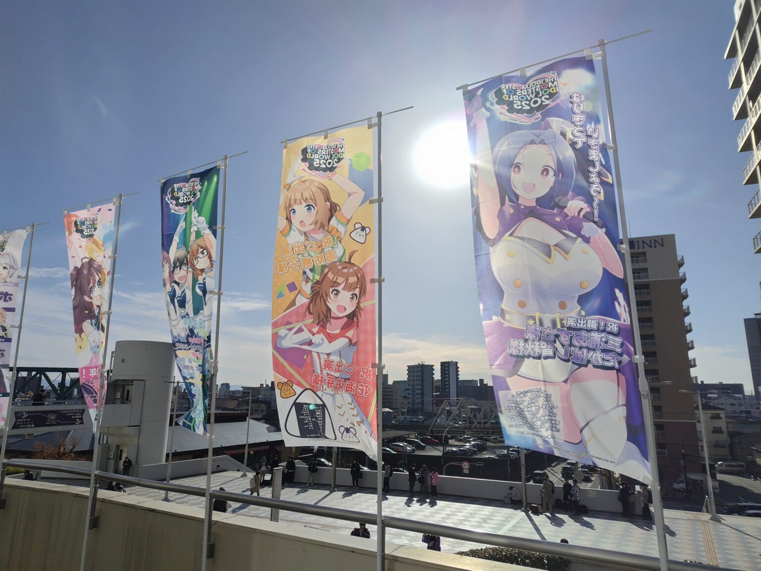 MOIW2025_DAY1がアイマスのライブ初参加だった学マスPの記録 | きょうもどこかでマイペース